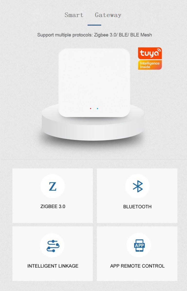 LM054 Bluetooth/Zigbee Smart Gateway - DERUN LED
