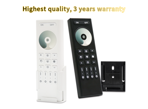 RC01RF 2.4GHz RF 4 Zone Single Color Remote Controller - DERUN LED