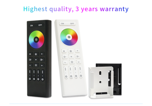 RC03RF 2.4GHz RF 4 Zone RGB/RGBW/RGBCCT Remote Controller - DERUN LED