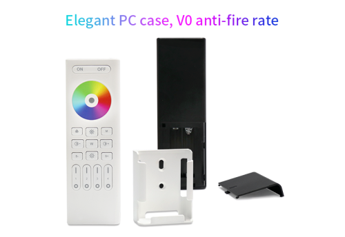 RC03RF 2.4GHz RF 4 Zone RGB/RGBW/RGBCCT Remote Controller - DERUN LED