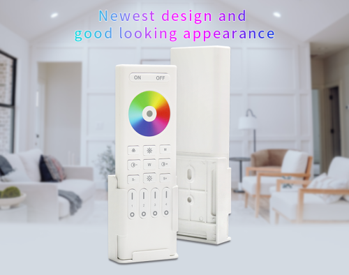 RC03RF 2.4GHz RF 4 Zone RGB/RGBW/RGBCCT Remote Controller - DERUN LED